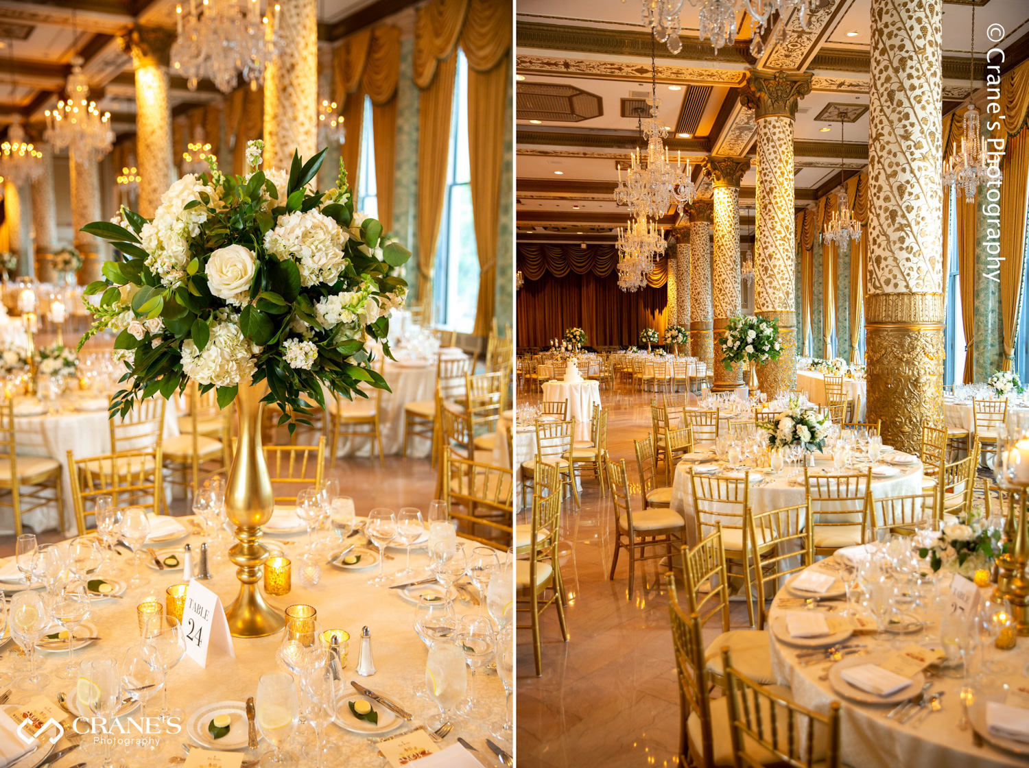 Drake Hotel Chicago wedding - Crane's Photography