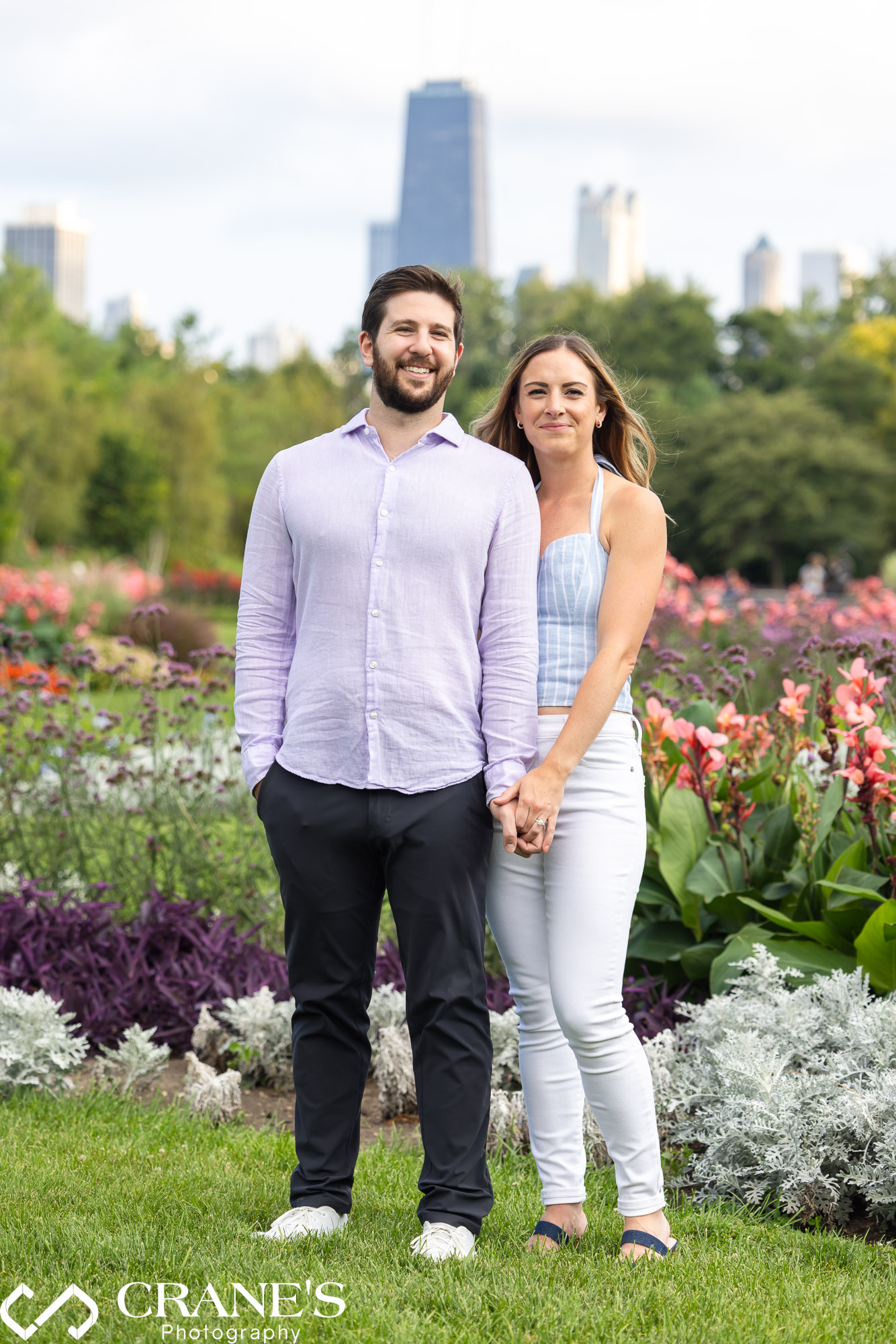 Engagement Session at The Lilly Pool | North Ave Beach at Sunset