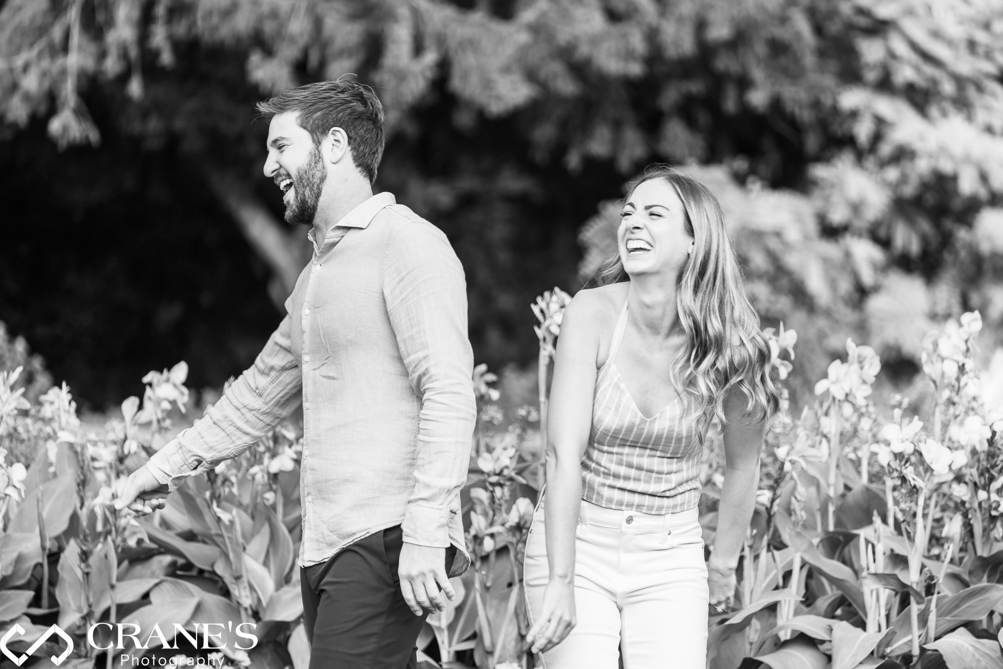 Engagement Session at The Lilly Pool | North Ave Beach at Sunset