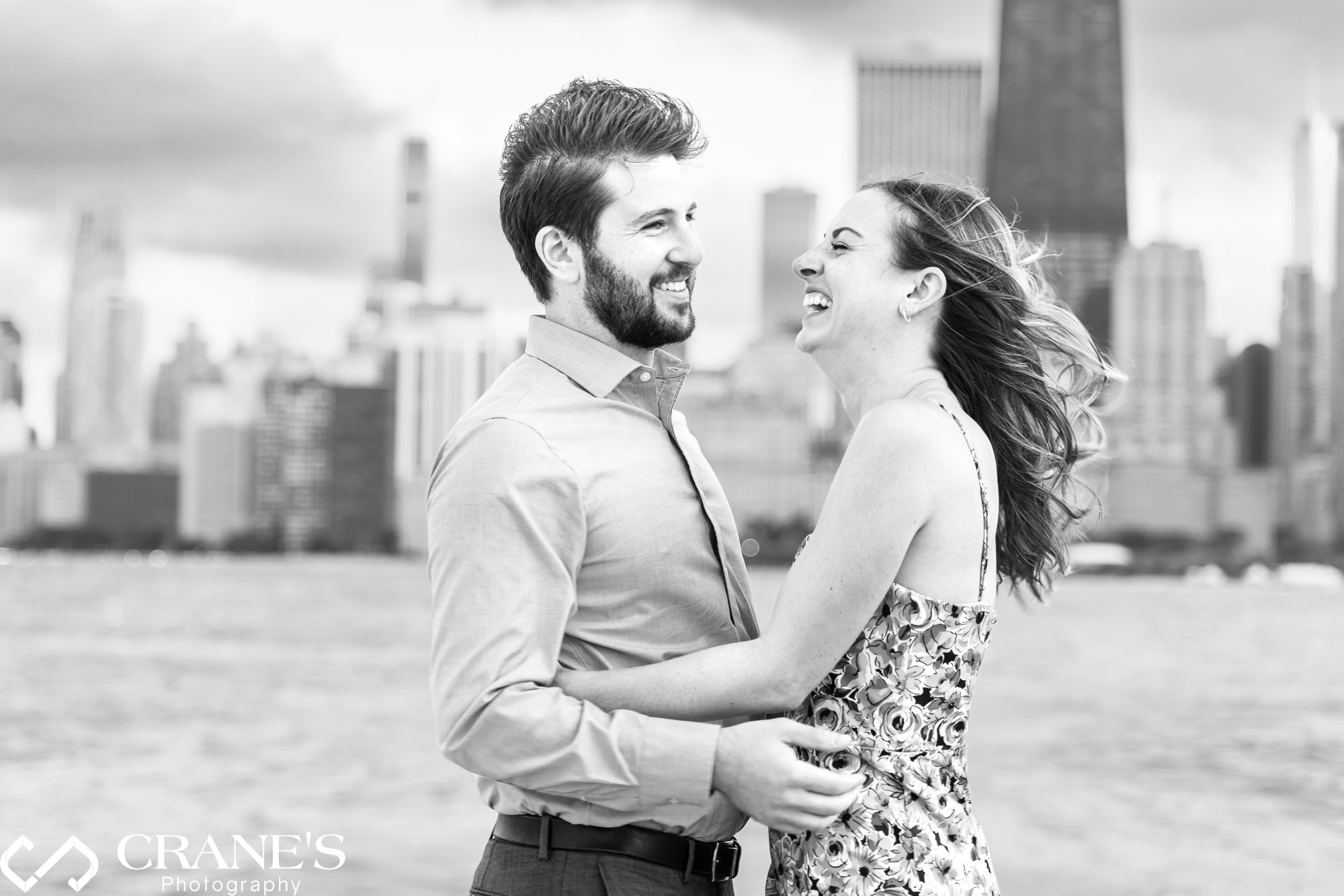 Engagement Session at The Lilly Pool | North Ave Beach at Sunset